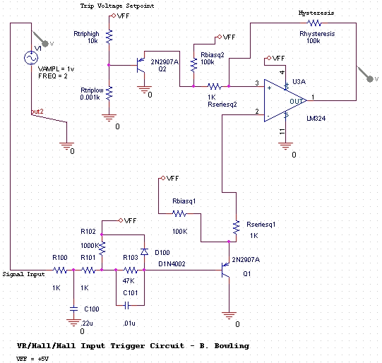 Universal Ignition Coil/Hall/EDIS/Variable Reluctance Input Trigger for ...